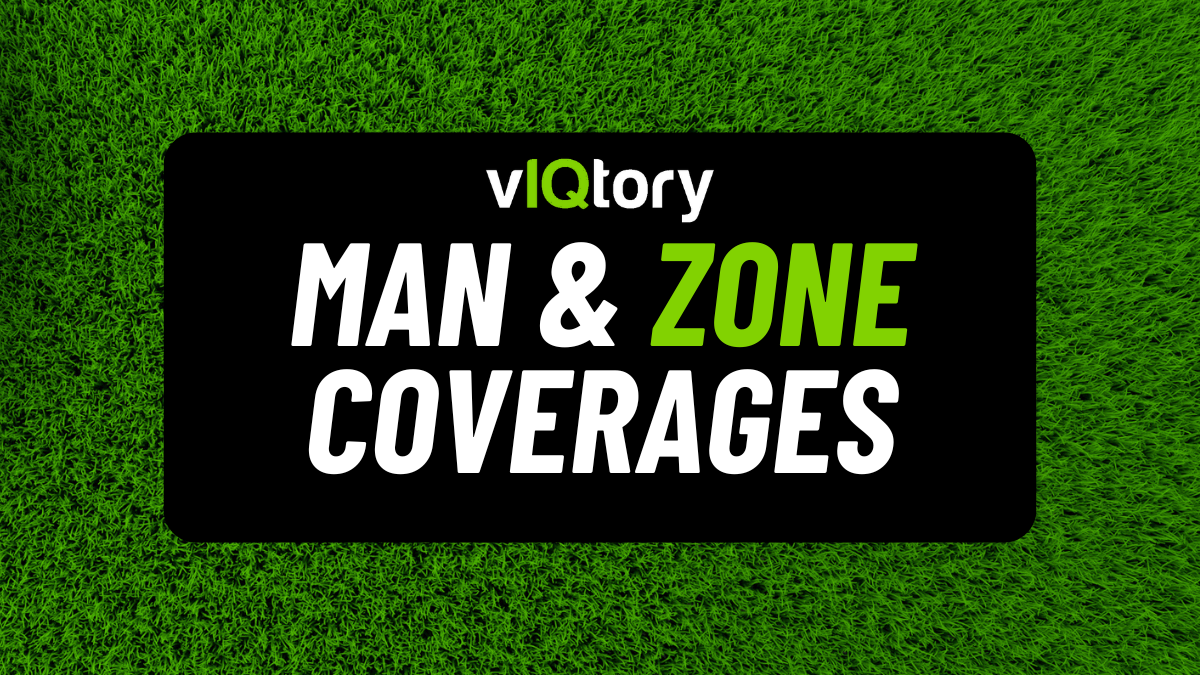 How To Install Zone & Man Coverages In Football - vIQtory Sports