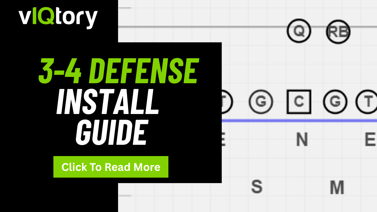 3-4 Defense Install Guide - vIQtory Sports