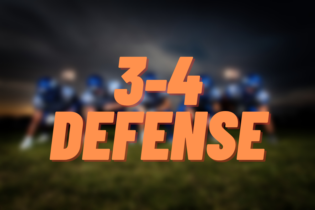3-4 Defense In Football - Complete Guide - vIQtory Sports