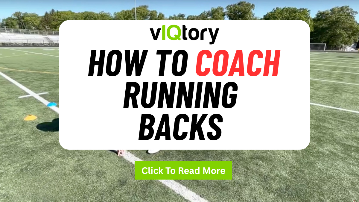 How To Coach Running Backs - vIQtory Sports