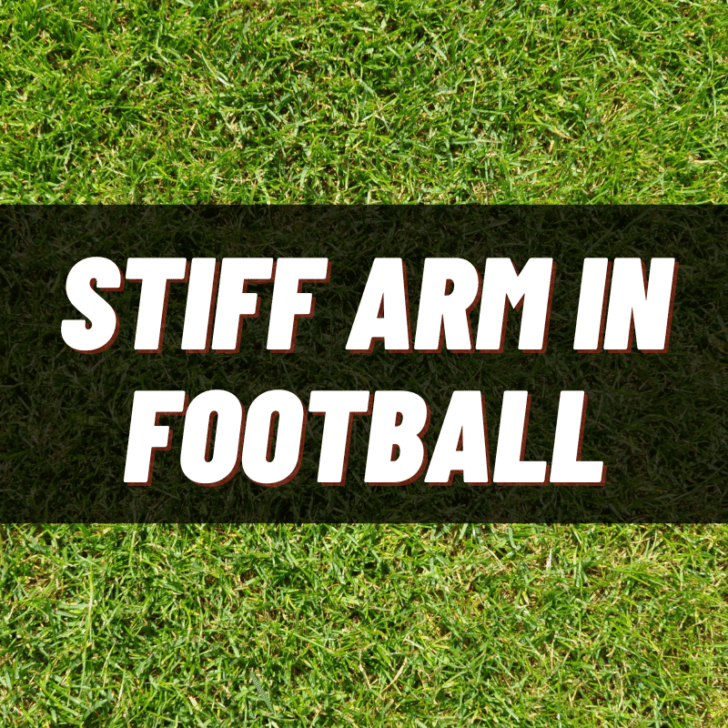 How To Stiff Arm a Defender In Football – vIQtory Sports