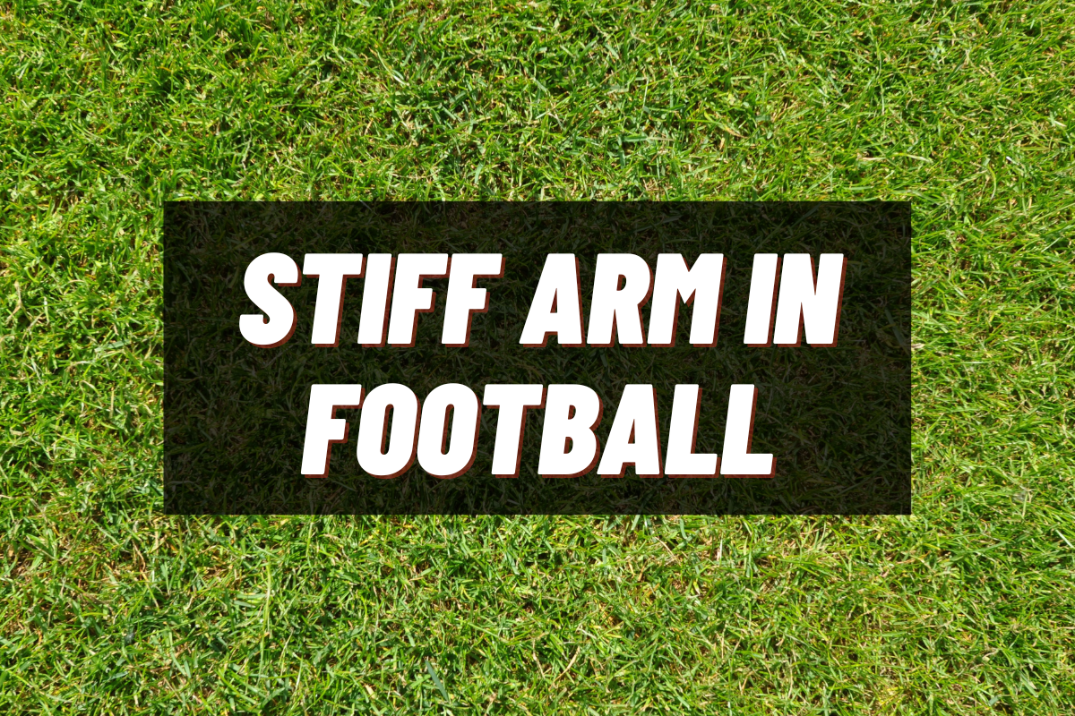 How To Coach The Stiff Arm - vIQtory Sports