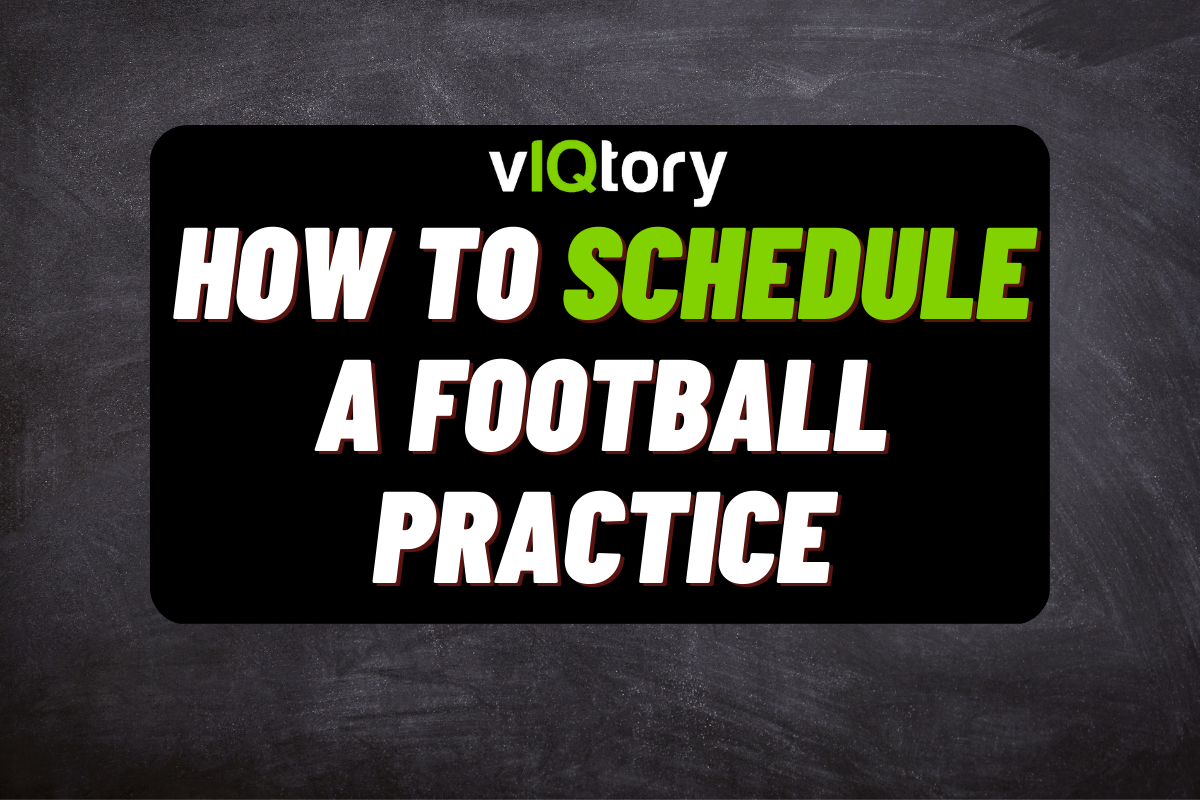 How To Schedule Effective Football Practices (Practice Plan Template ...