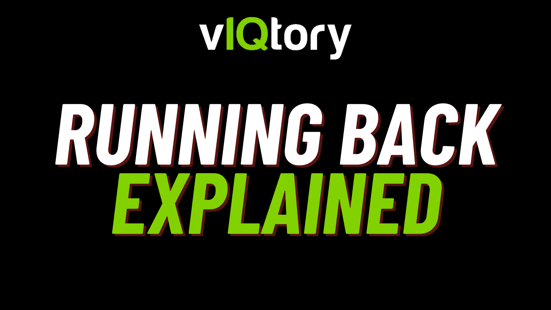 What Is a Running Back in Football? Explained - vIQtory Sports