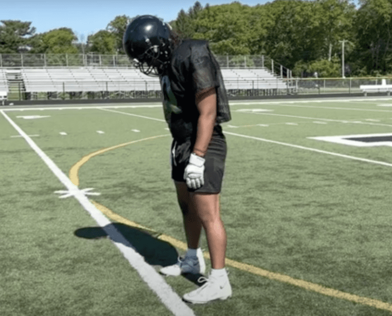 How To Coach A 3 Point Stance In Football - vIQtory Sports