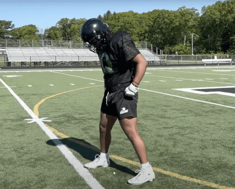 How To Coach A 3 Point Stance In Football - vIQtory Sports