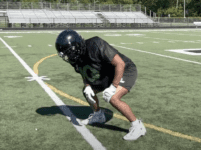 How To Coach The 3 Point Stance - vIQtory Sports
