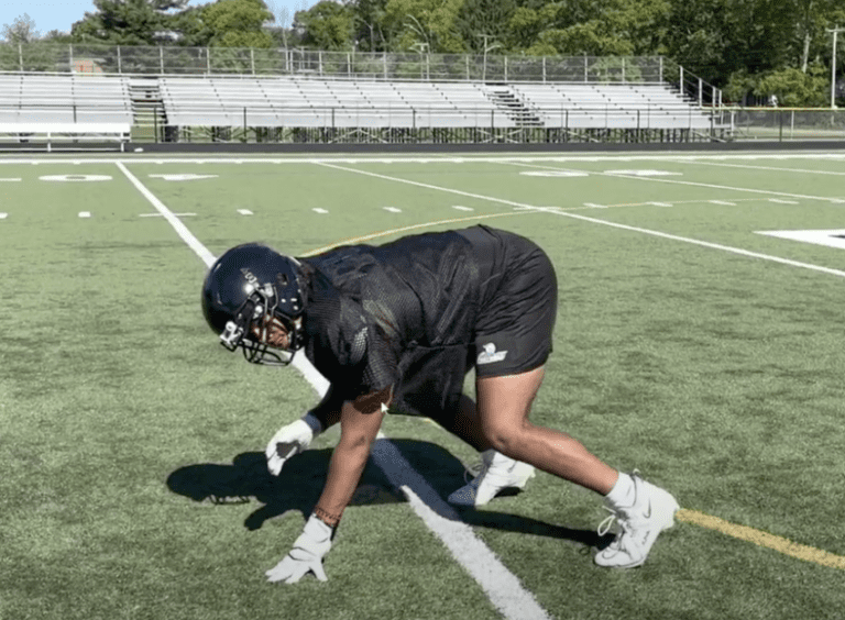 How To Coach A 3 Point Stance In Football - vIQtory Sports