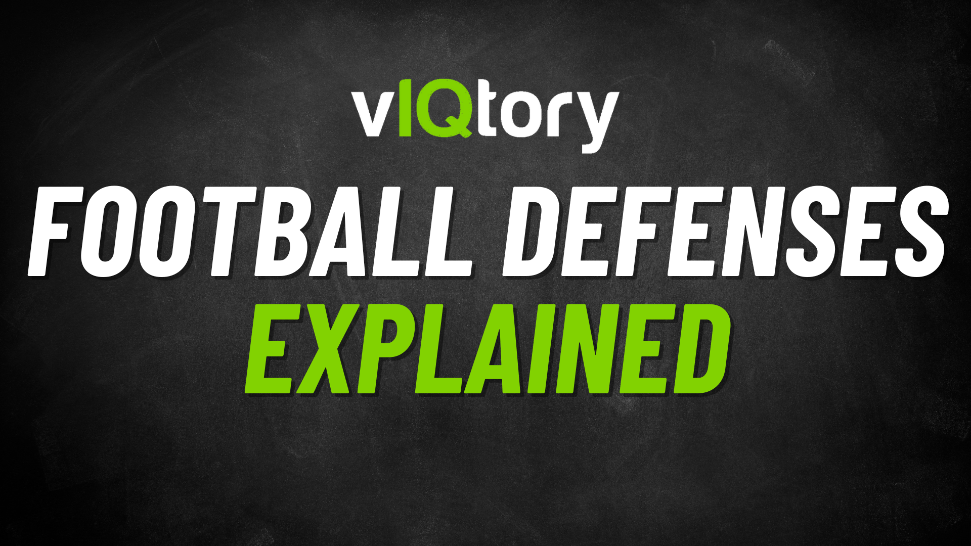 Football Defenses Explained (5-2, 4-3, 4-4 And More) - vIQtory Sports