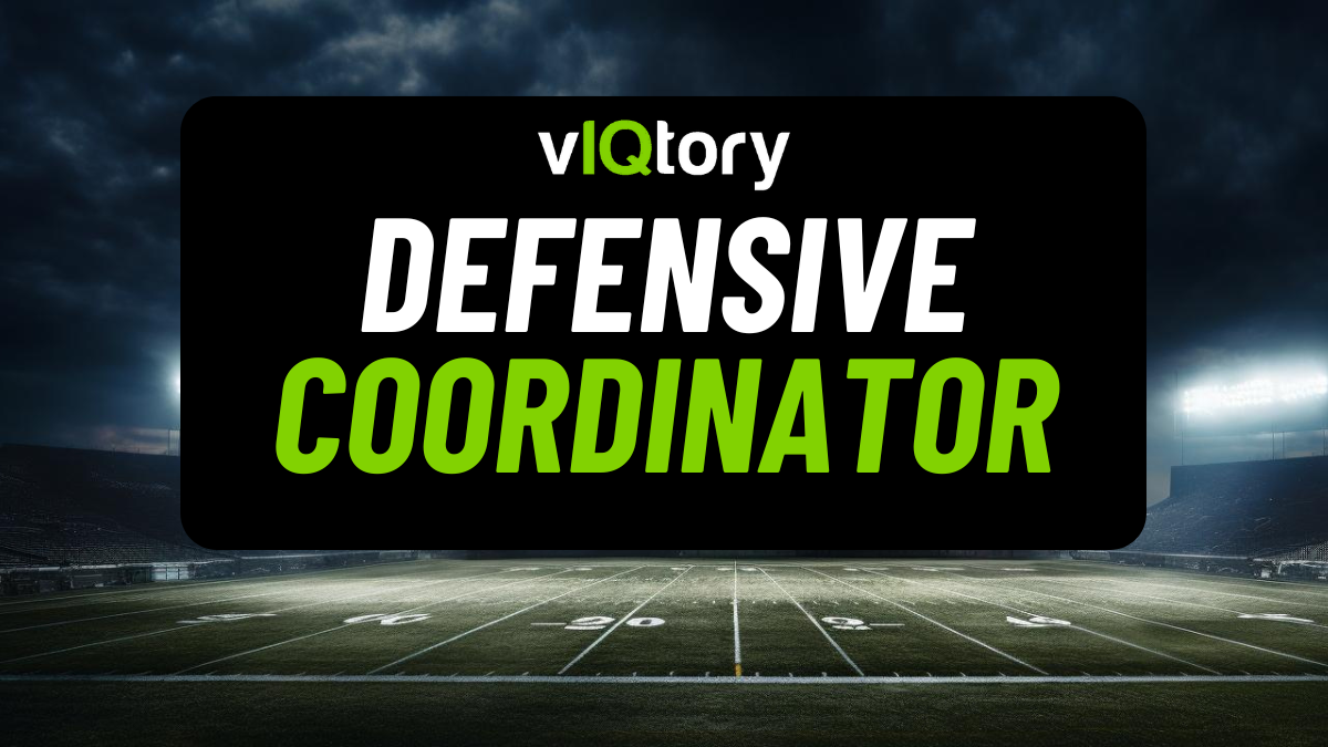 Defensive Coordinator Resources - vIQtory Sports