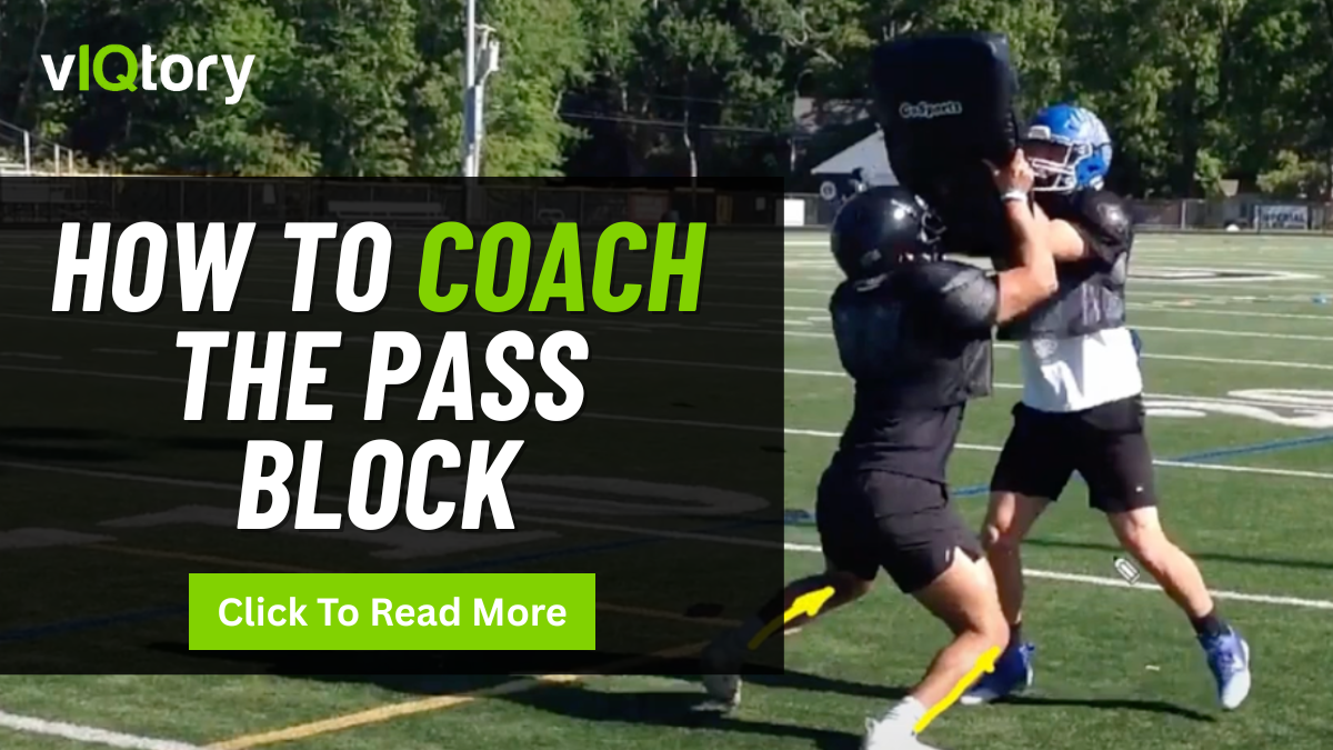 How To Coach Your RBs To Pass Block - vIQtory Sports