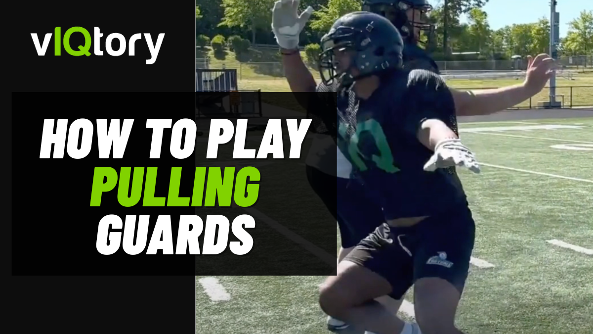 How To Play Pulling Guards (Spill, Box, & Dent) - vIQtory Sports